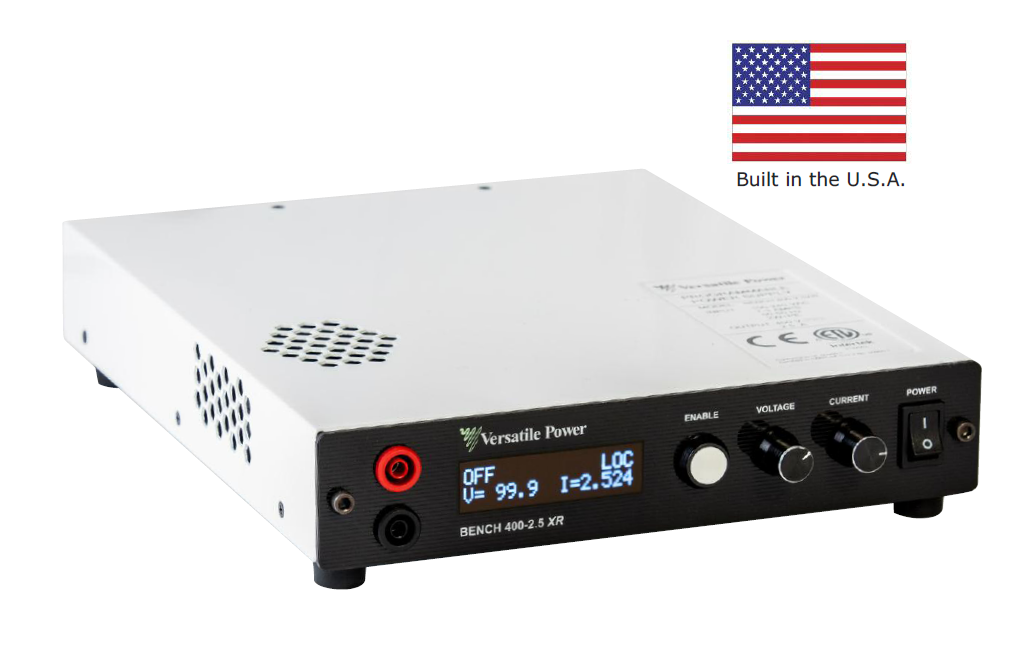 BENCH XR 600W Programmable Power Supply 400V 2.5A with LAN, analog and ...